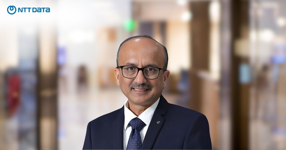 Alok Bajpai named MD of NTT Data data centers India