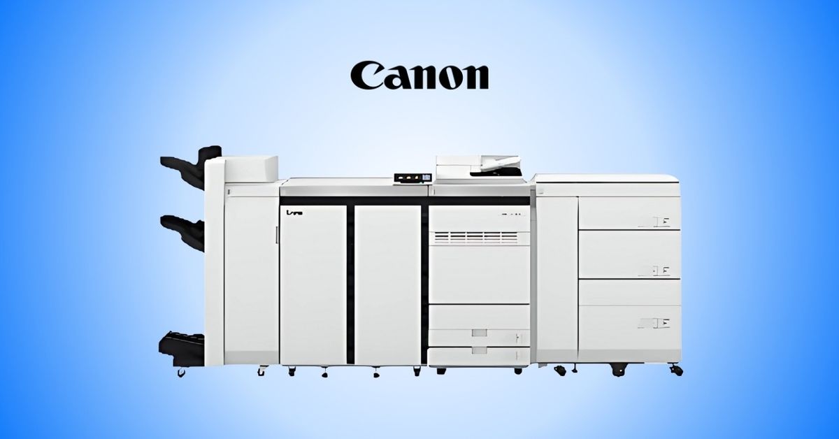 Canon unveils smarter imagePRESS V1000 at print expo