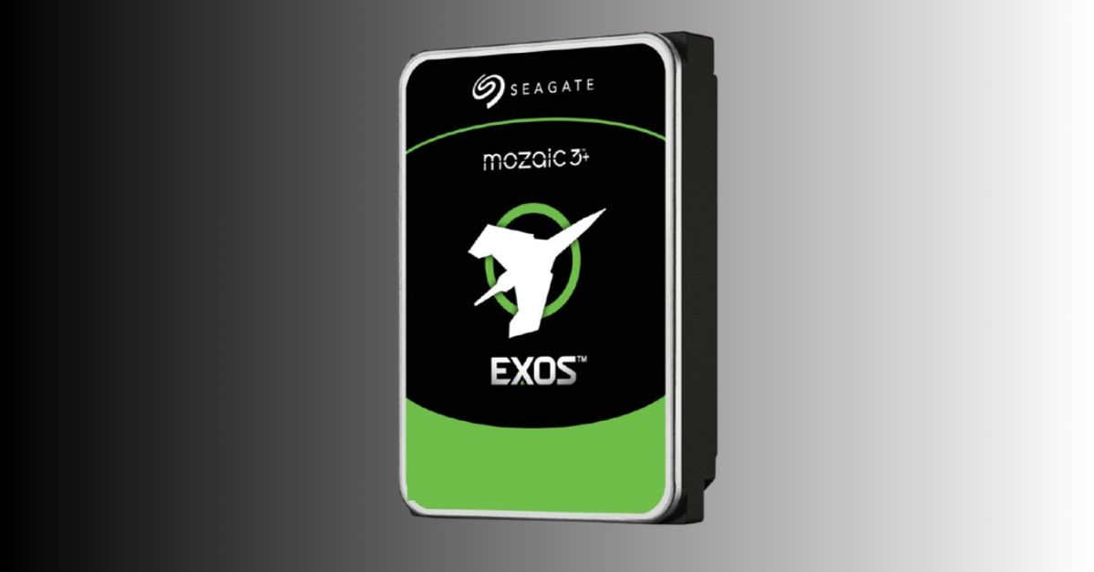 30TB HDDs from Seagate aim to power AI storage needs