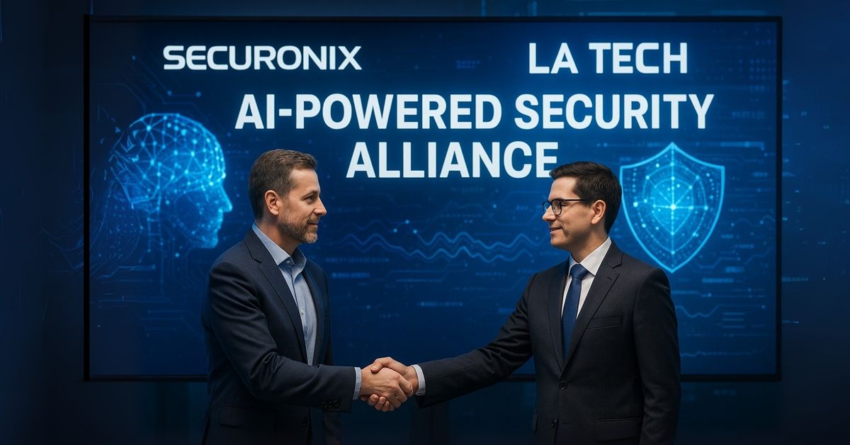 Securonix, LA Tech team up for AI-powered security