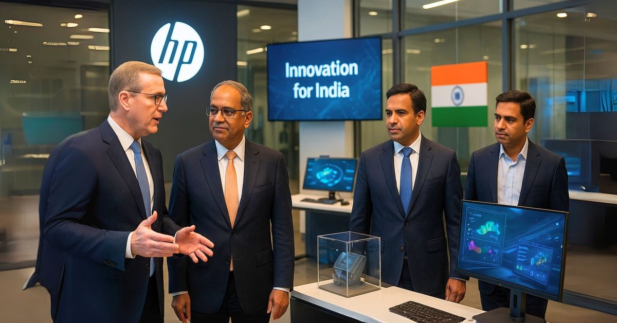 Inside HP’s vision for India: A high-level visit with a deeper message
