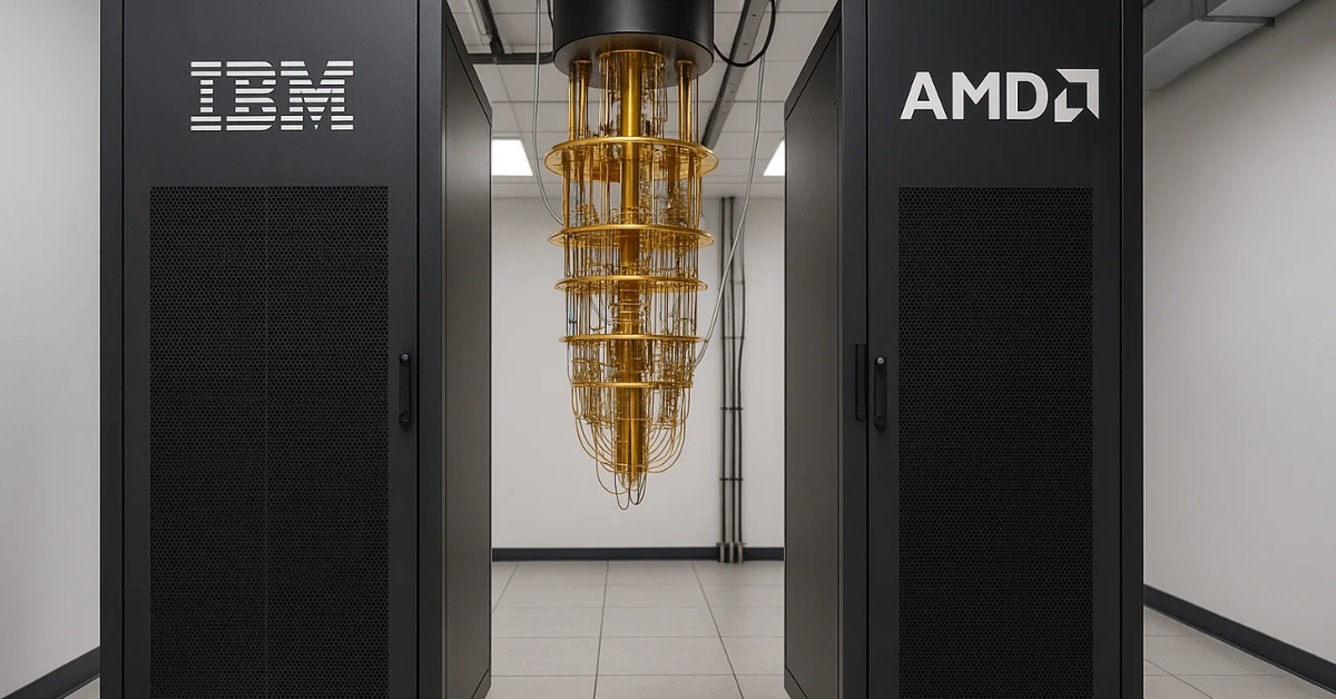 IBM and AMD team up to advance quantum-centric supercomputing