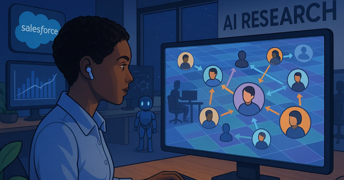 Salesforce AI Research pushes agentic enterprise with simulations