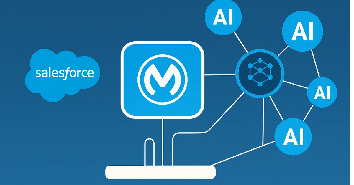 Salesforce introduces MuleSoft Agent Fabric to manage AI agent sprawl