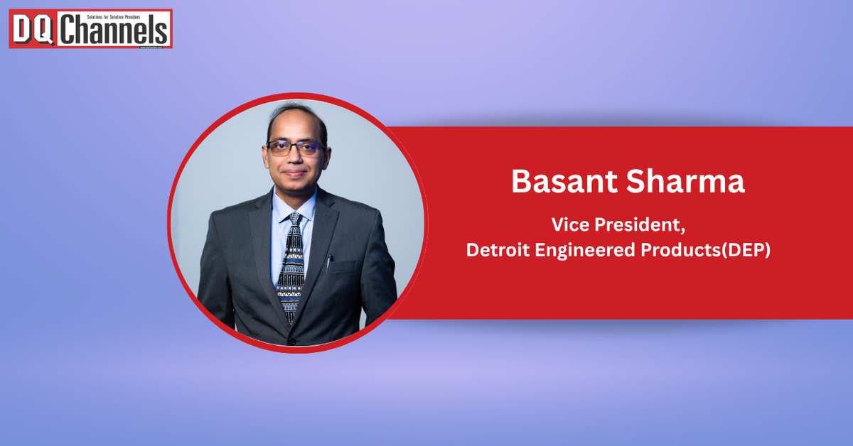 DEP’s Basant Sharma: AI and Digital Twins will define India’s next wave of manufacturing