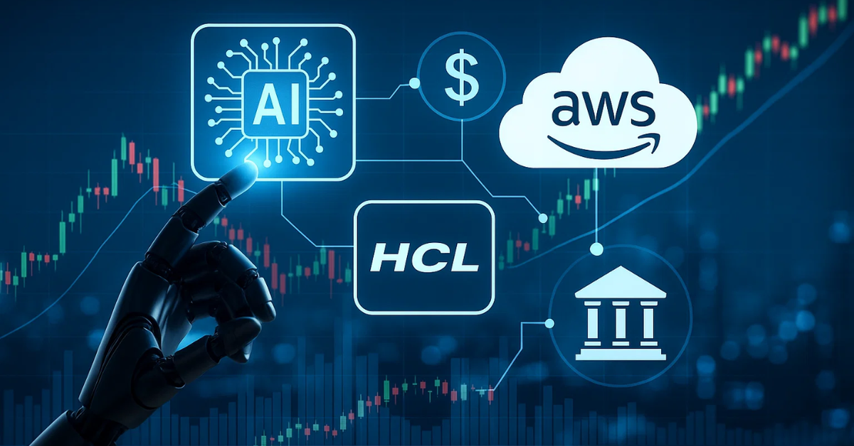 HCL Tech partners AWS to push for AI-led financial modernisation