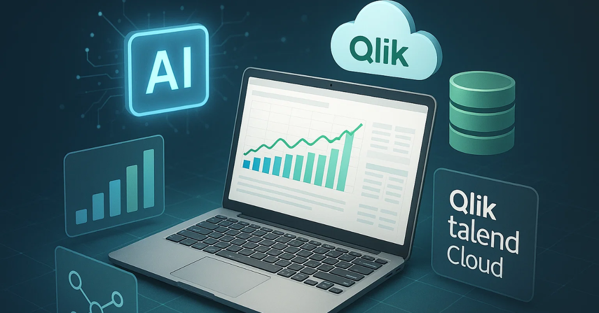 Qlik adds AI-powered upgrades to Qlik Talend Cloud for data access