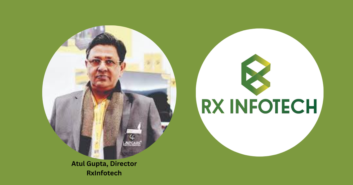 Rx Infotech unveils new logo, signalling a brand evolution