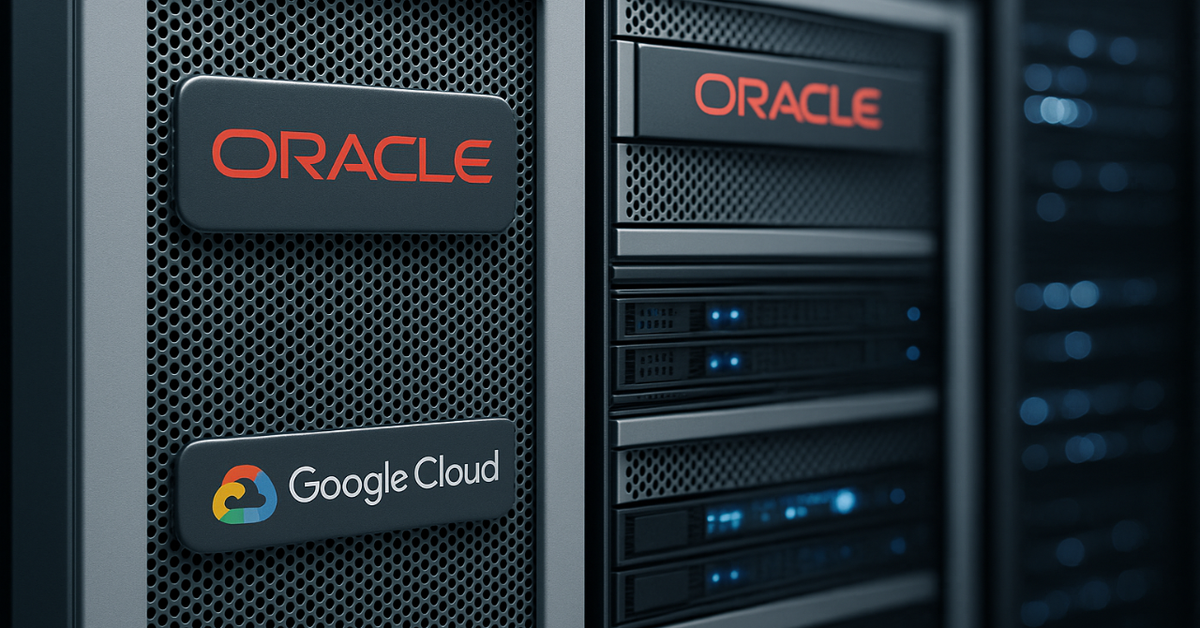Oracle launches Oracle Database@Google cloud in India to accelerate multicloud AI adoption