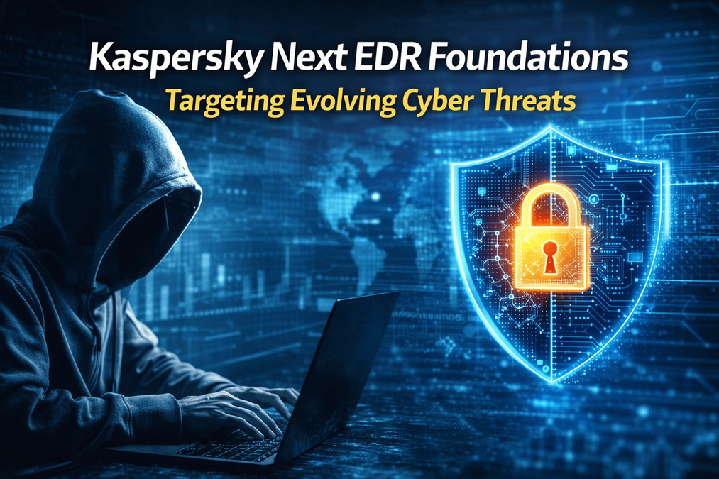 Kaspersky Next EDR Foundations targets evolving cyber threats