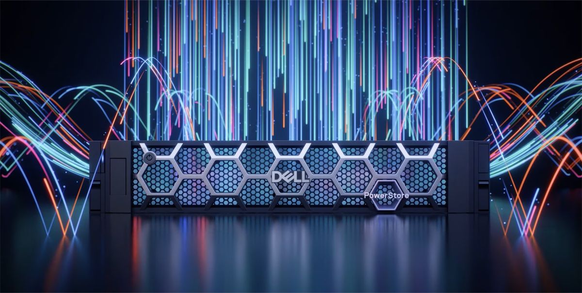Dell PowerStore enterprise storage platform for modern IT