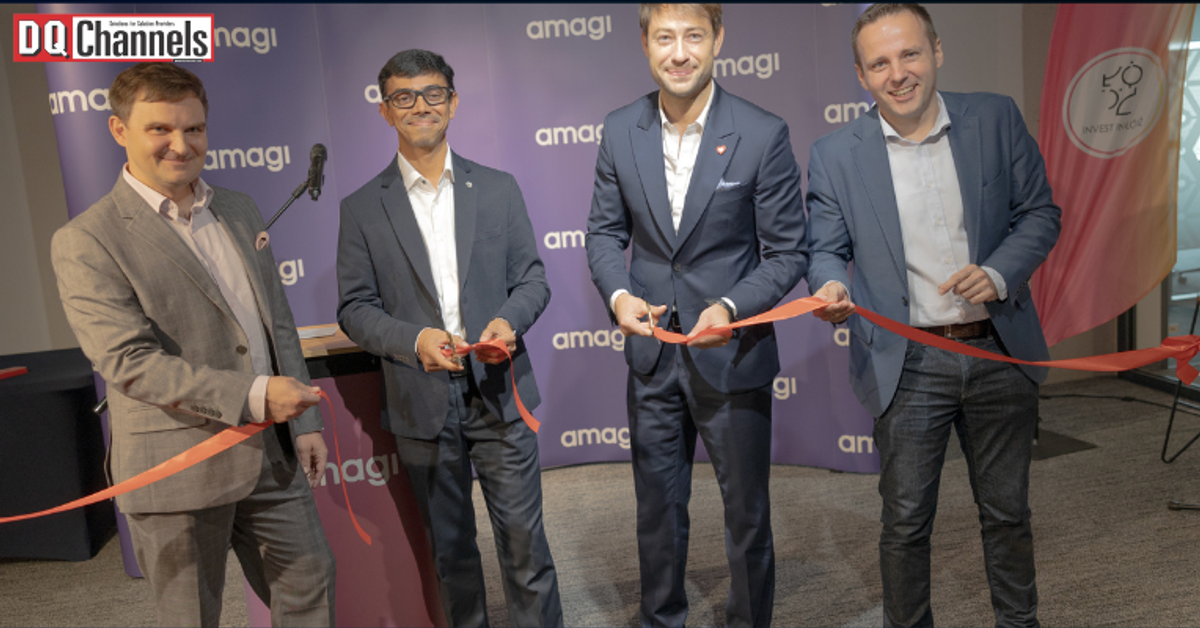 Amagi Opens New Office in Poland