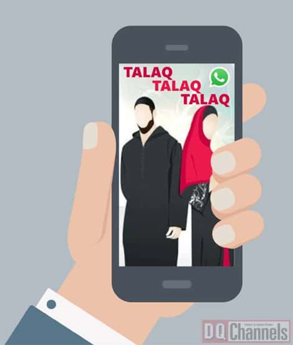 Talaq, Talaq, Talaq....on WhatsApp