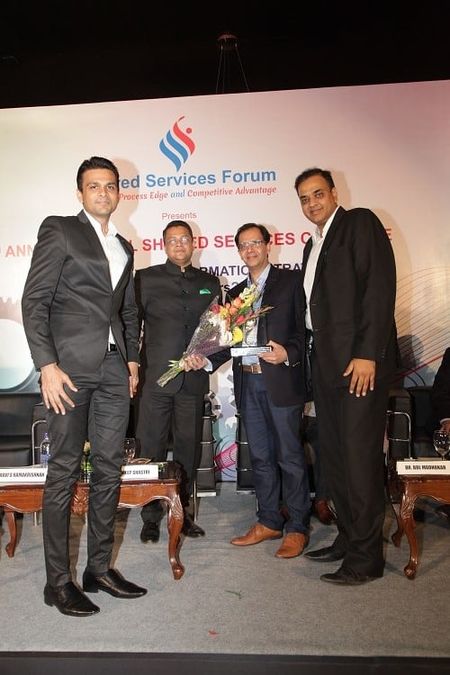 Intelenet Global Services receives ‘Shared Services Excellence Awards ...