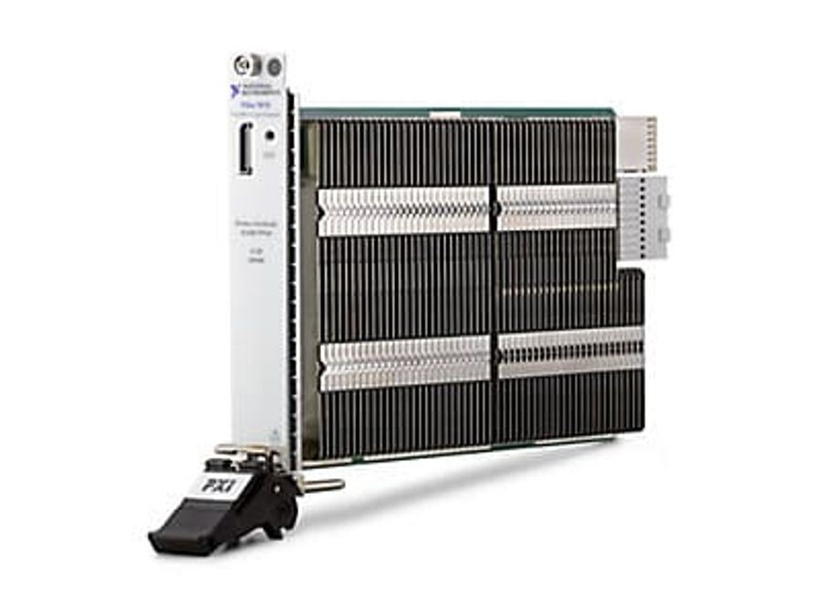 NI Introduces New PXI FlexRIO Architecture