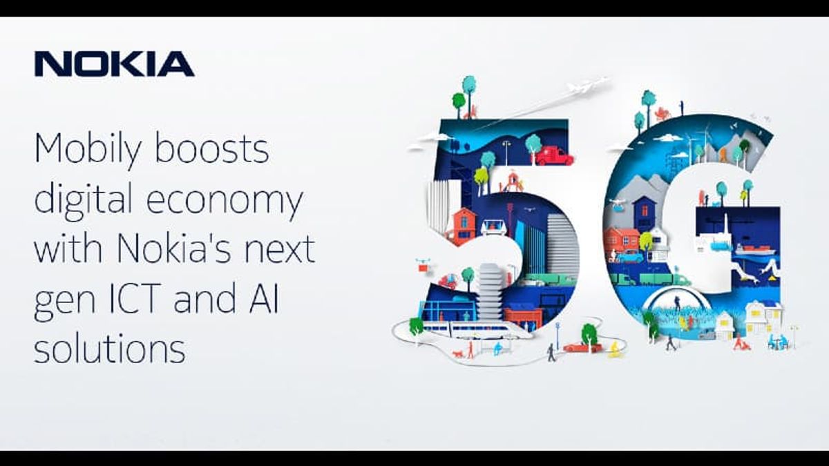 Mobily boosts digital economy with Nokia's next-gen ICT and AI solutions