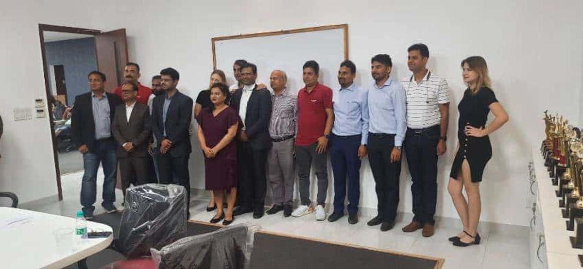 RP tech India confers Platinum status to its elite partners in Delhi