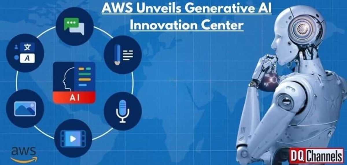 AWS Unveils Generative AI Innovation Center