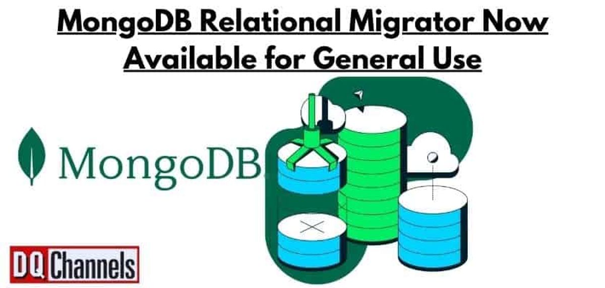 MongoDB Relational Migrator Now Available for General Use