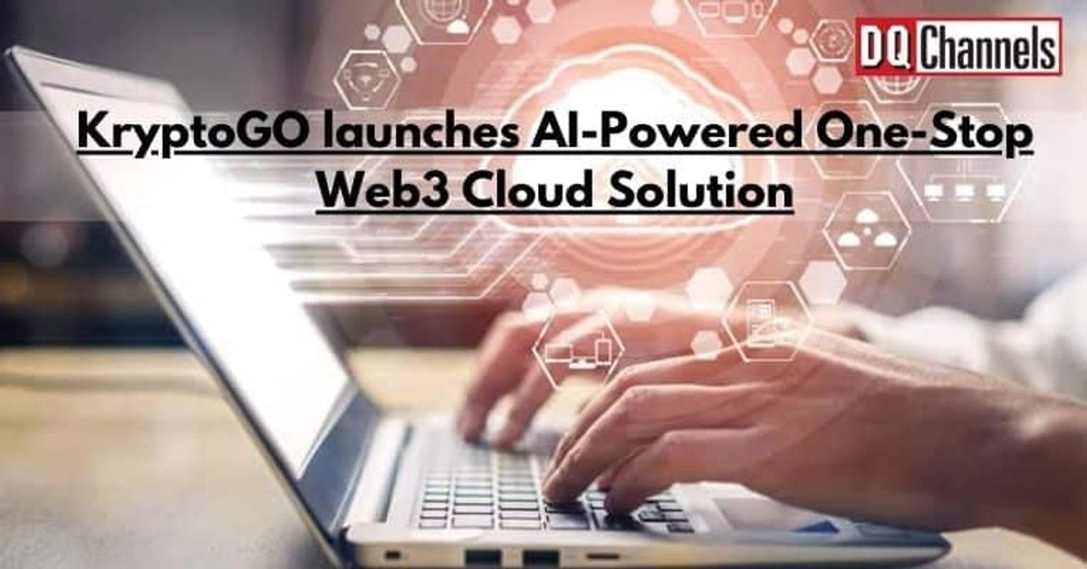 KryptoGO launches AI-Powered One-Stop Web3 Cloud Solution