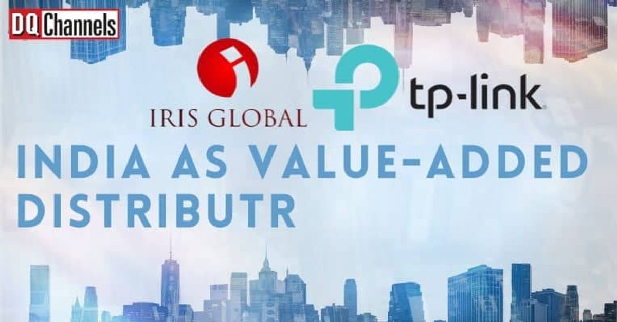 Iris Global Partners with TP-Link India as Value-added Distributor