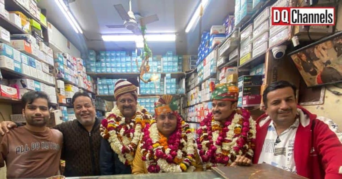 Raisar Plaza Computer Market Election - Sugreev Singh won 4th Time
