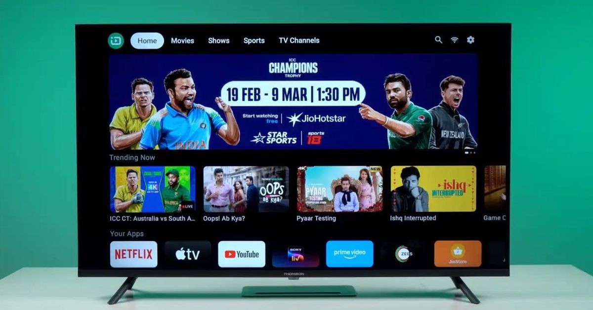 Kodak Launches First JioTele OS-Powered QLED TV in India