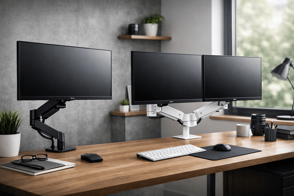 BenQ monitor arms target ergonomic workspaces