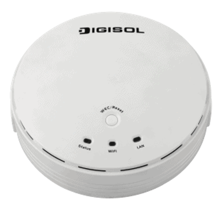 DIGISOL launches ceiling mount wireless access point