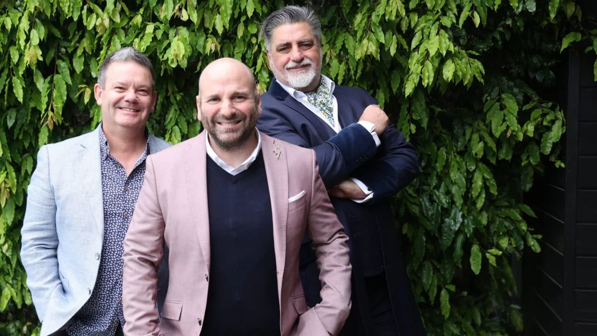 MasterChef Australia’s OG Trio Gary, George, And Matt Tell All: Food ...