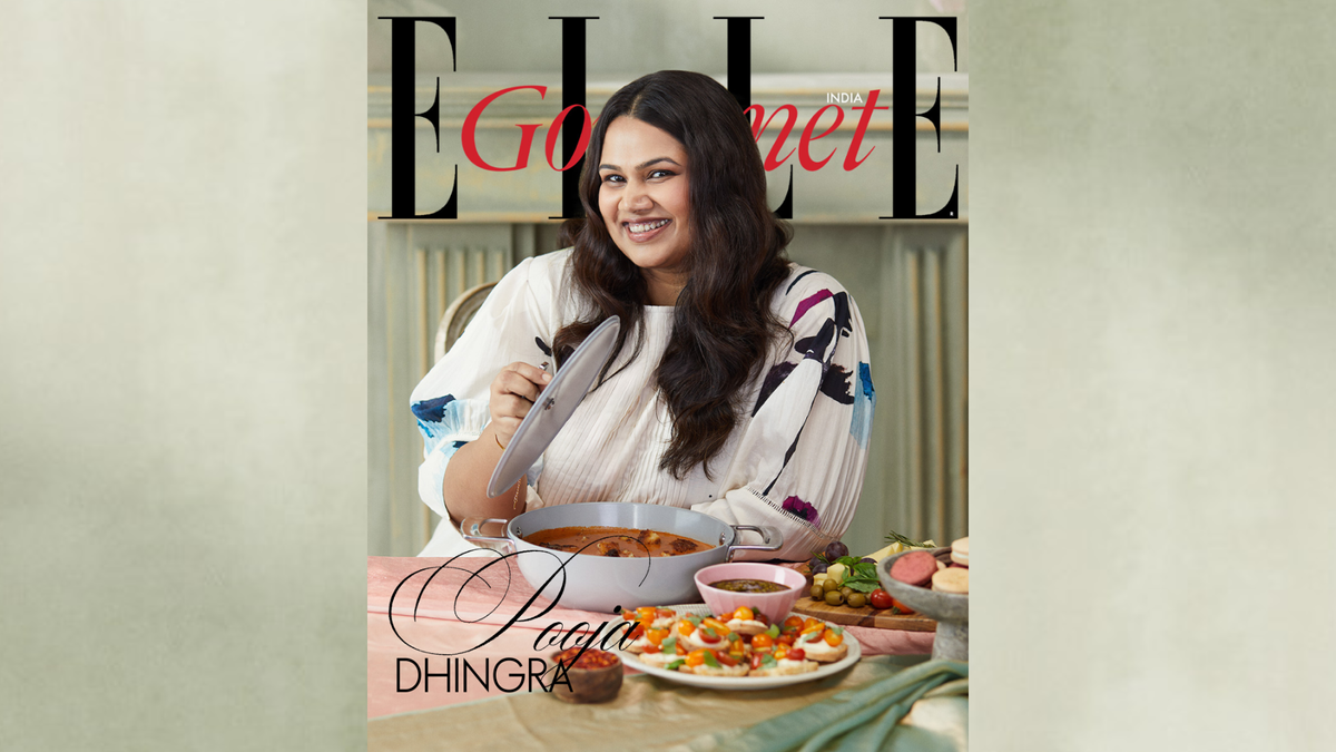 #ELLEGourmetCoverStar: The Sweet Life Of Pooja Dhingra