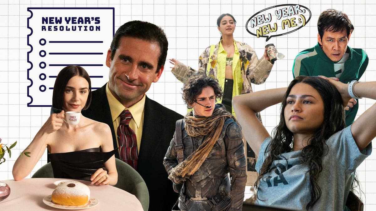 Fictional Stars And Their Totally Fun 2025 Resolutions!