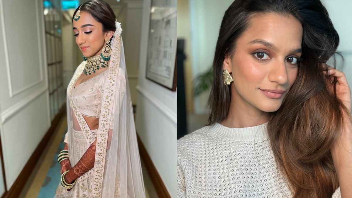 Bridal Beauty Redefined: Aneesha’s Minimal Makeup Tips