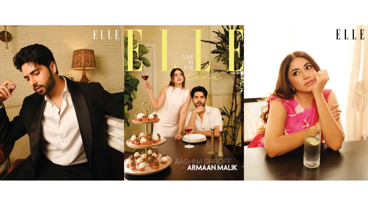 ELLE Digital Cover Stars: Aashna Shroff And Armaan Malik Are The Perfect Duet