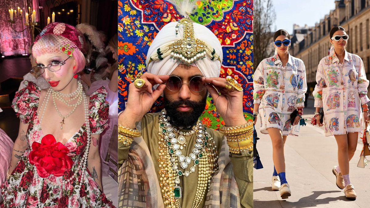 Forget Quiet Luxury, These Maximalist Stars Are Redefining Fashion And How!