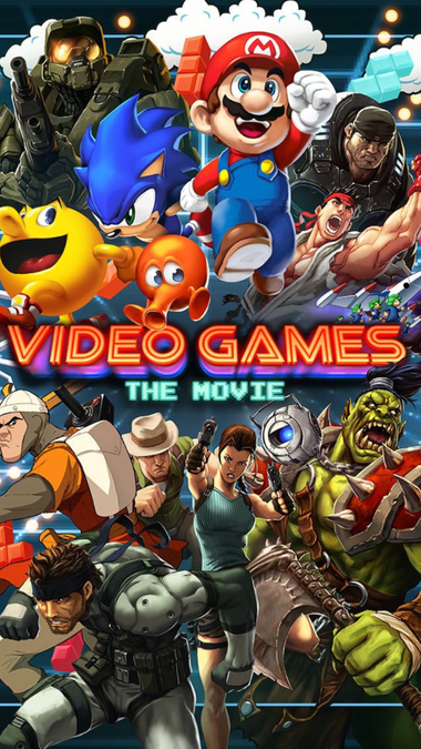 Pixels to Plots: When Video Games Hit The Screen