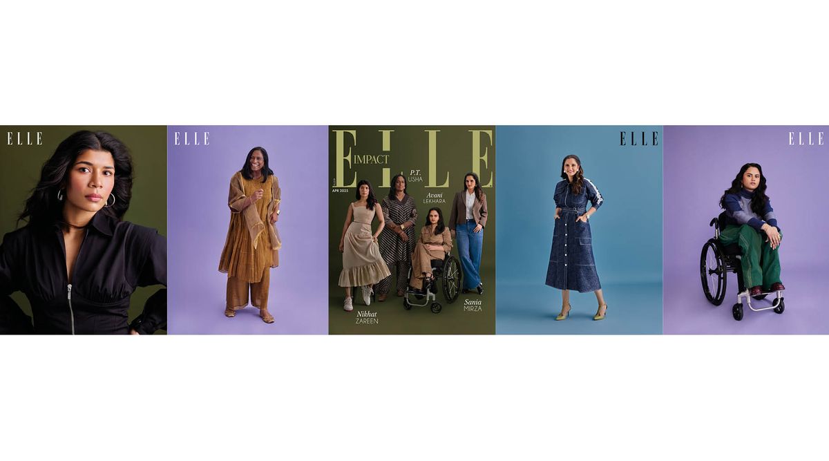 ELLE Impact Cover Stars: For Every Girl Who Was Told She Couldn’t, P.T. Usha, Sania Mirza ...