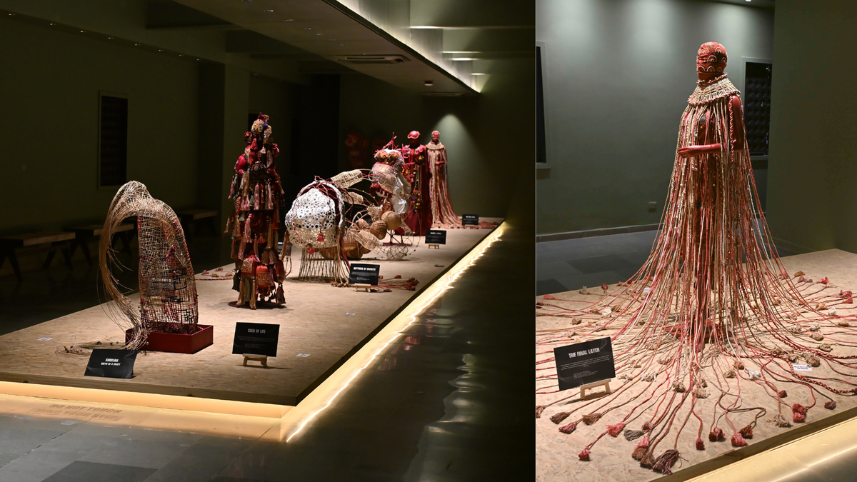 Shrijan – Birth Of A Craft Reimagines Indian Textiles As Emotional ...