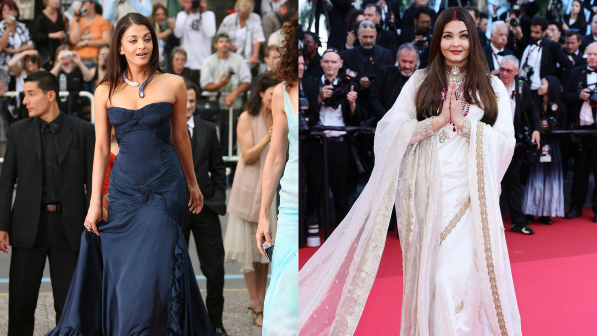 Every Time Aishwarya Rai Bachchan Dominated Headlines At The Cannes ...