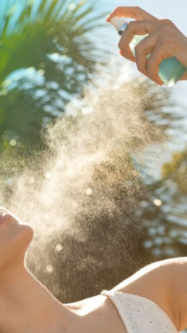 SPF But Make It Fancy: 7 Sunscreen Mists That Deserve A Place In Your Tote