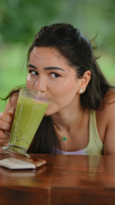 Sara Tendulkar's Glow Secret? A Matcha Protein Smoothie!