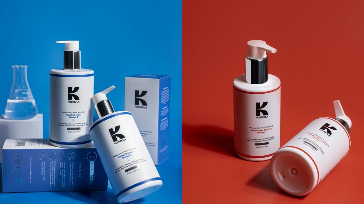 ELLE Exclusive: Can K-Formula Make Peptides A Bathroom Shelf Essential?