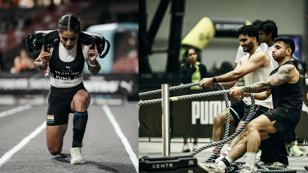 ELLE Fit: HYROX Has Officially Landed In India—And Everyone’s Talking ...