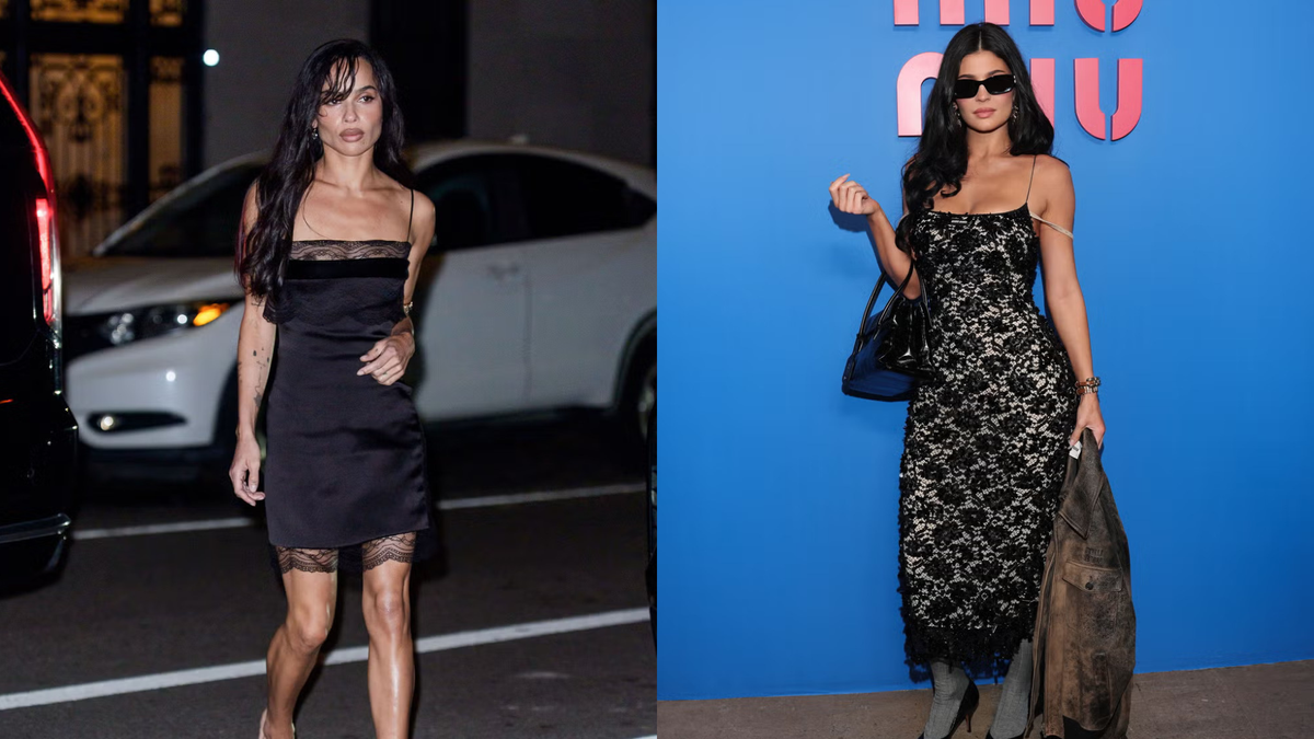 Black Lace Dresses Are Autumn's Must-Have Style. Here Are 12 Of The ...