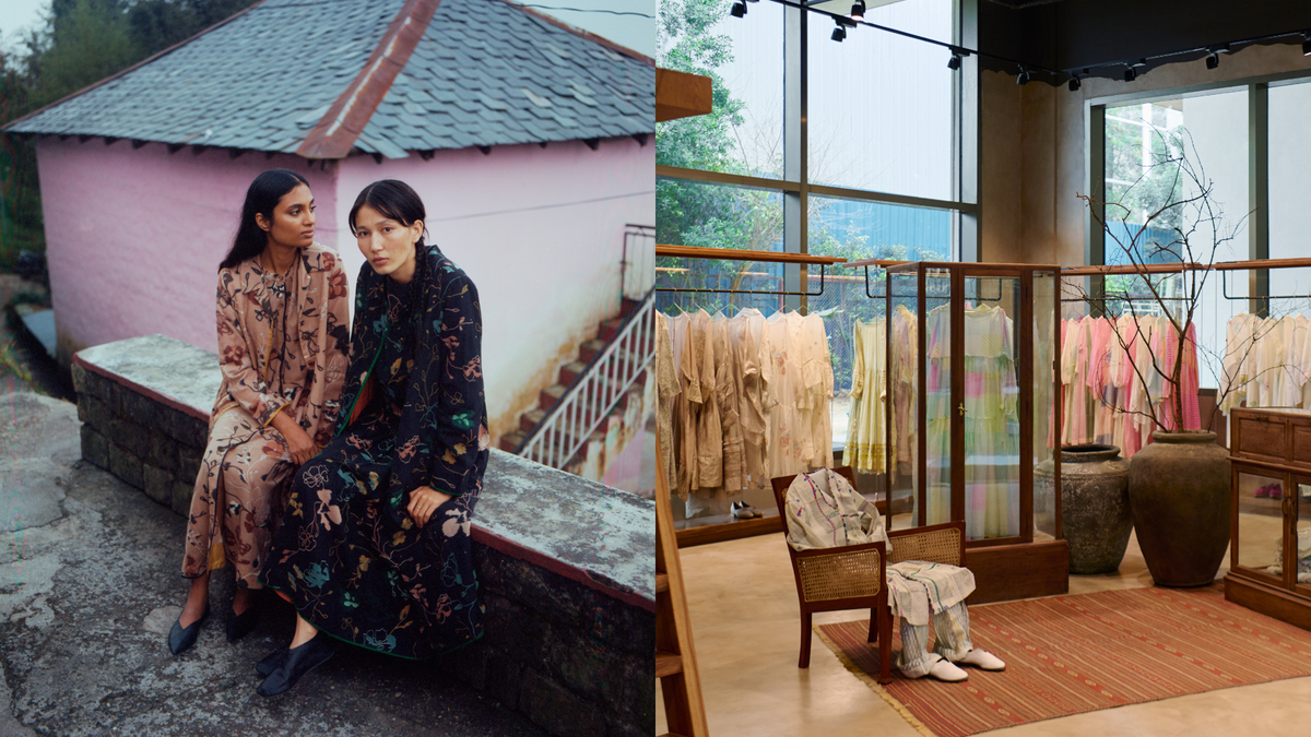 EKA’s Chamba-Inspired Winter Collection Sets The Stage For Its Gurgaon Store Debut