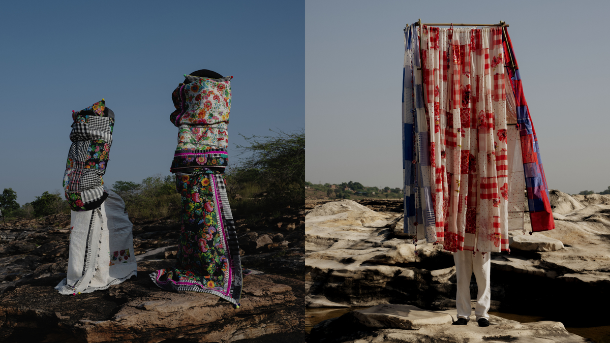 ELLE Exclusive: Péro Unveils Its First-Ever Home Line Crafted Entirely From Its Archived Fabrics