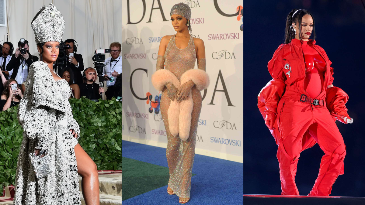 From Fenty Empire to Red Carpet Fire: Rihanna's 4 Hottest Trends!