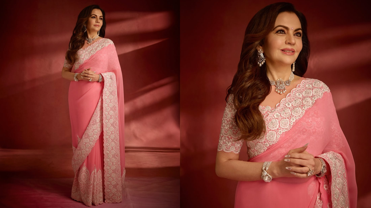 When Craft Leads The Conversation: Nita Ambani In Abu Jani Sandeep Khosla