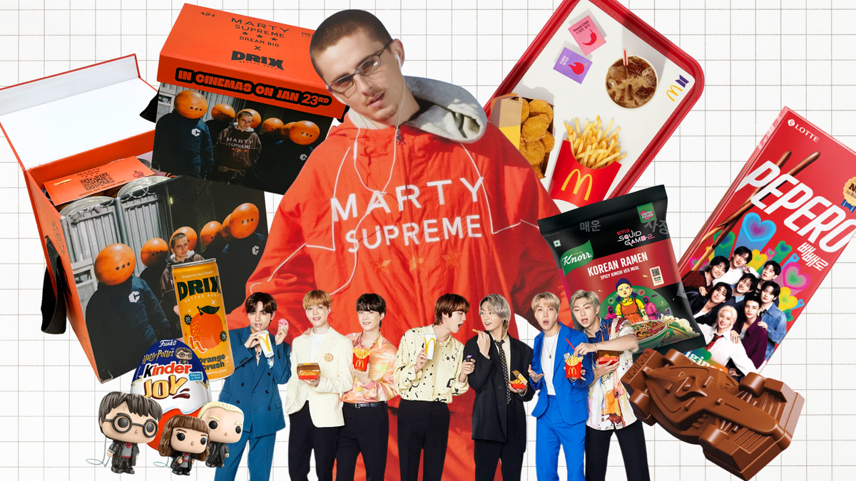 ATE The Collab: How Food Became Pop Culture’s Hottest Merch Drop