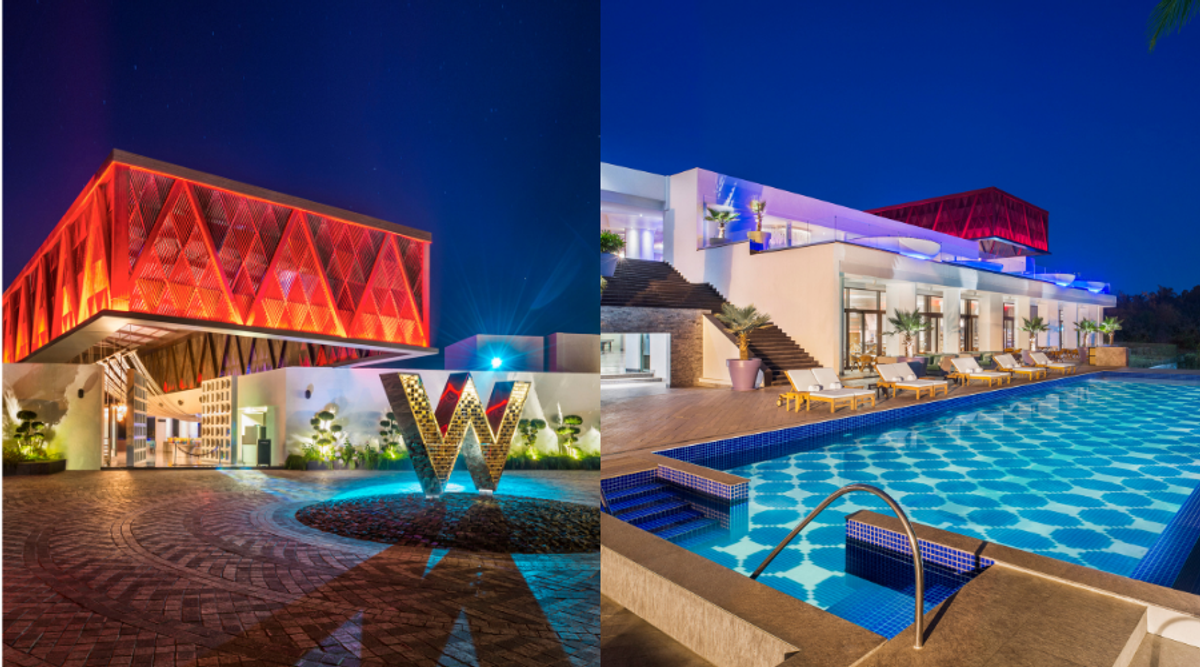 Discover The World Of Parties, Pools & Glamour At W Goa